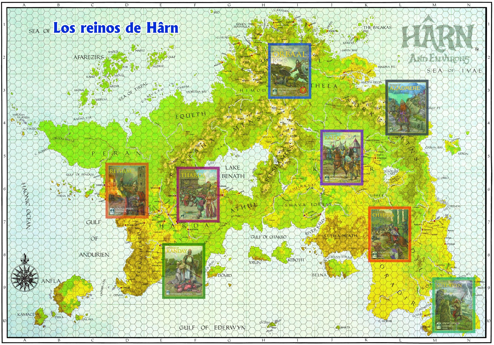 Hârn – Outremer Ediciones